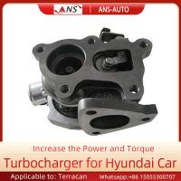 China Hyundai Terracan 2.5 TDI Car Engine Turbocharger ISO9001 Approved for sale