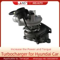 China Hyundai Terracan 2.5 TDI Car Engine Turbocharger ISO9001 Approved for sale