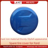China ABS Spare Tire Covers , Waterproof Ford Ecosport Back Tyre Cover for sale