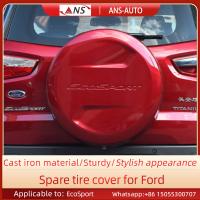 China ABS Spare Tire Covers , Waterproof Ford Ecosport Back Tyre Cover for sale