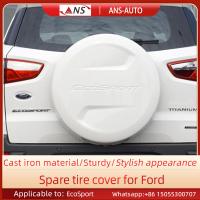 China ABS Spare Tire Covers , Waterproof Ford Ecosport Back Tyre Cover for sale