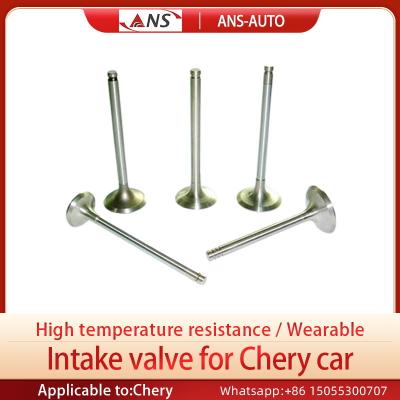 China Wearproof Engine Intake Valve ODM Car Engine Parts For Chevy for sale