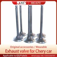 China Reinforced Alloy Engine Exhaust Valve Compression Resistant Chery Spare Parts for sale