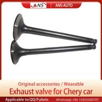 China Reinforced Alloy Engine Exhaust Valve Compression Resistant Chery Spare Parts for sale