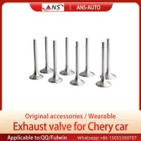 China Reinforced Alloy Engine Exhaust Valve Compression Resistant Chery Spare Parts for sale