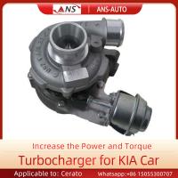 China KIA Cetaro D4FB/1582 Car Engine Turbocharger , 28200-2A400 Diesel Engine Turbocharger for sale