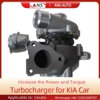 China KIA Cetaro D4FB/1582 Car Engine Turbocharger , 28200-2A400 Diesel Engine Turbocharger for sale