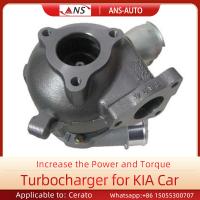 China KIA Cetaro D4FB/1582 Car Engine Turbocharger , 28200-2A400 Diesel Engine Turbocharger for sale