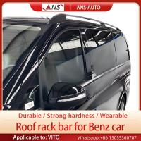 China Aviation Grade Aluminum Alloy Cars Body Parts Rustproof Roof Rack Cross Bars for sale