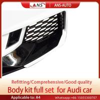 China Non Destructive Automotive Body Kits , Audi A4 Car Exterior Accessories for sale