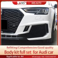 China Non Destructive Automotive Body Kits , Audi A4 Car Exterior Accessories for sale