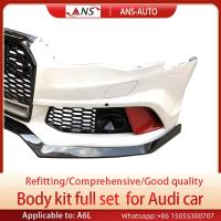 China Thermoplastic Automotive Body Kits Wear Resistant For AUDI A6L for sale