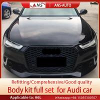 China Thermoplastic Automotive Body Kits Wear Resistant For AUDI A6L for sale
