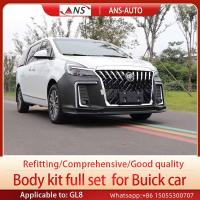 China ABS Automotive Body Kits With Angular Lines For Buick GL8 for sale