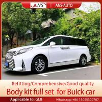 China ABS Automotive Body Kits With Angular Lines For Buick GL8 for sale