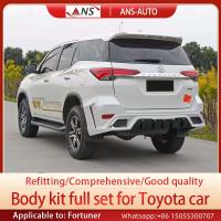 China Scratching Resistant Automotive Body Kits For Toyota Fortuner for sale