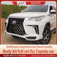 China Scratching Resistant Automotive Body Kits For Toyota Fortuner for sale