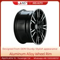 China Anti Scratch Forged Aluminum 16 Inch Black Alloy Wheels Rim for sale
