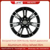 China Anti Scratch Forged Aluminum 16 Inch Black Alloy Wheels Rim for sale
