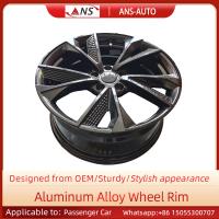 China Lightweight Anti Press 5x112 20 Inch Aluminum Rims For Audi for sale