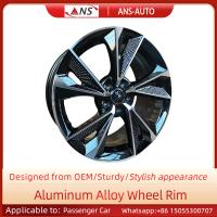 China Lightweight Anti Press 5x112 20 Inch Aluminum Rims For Audi for sale