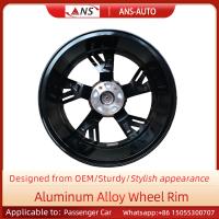China Black Aluminum Alloy Wheel Rim Forged Audi 19 Inch Wheels for sale