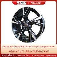 China Black Aluminum Alloy Wheel Rim Forged Audi 19 Inch Wheels for sale