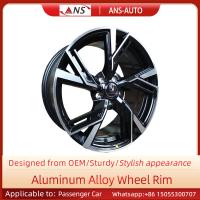 China Black Aluminum Alloy Wheel Rim Forged Audi 19 Inch Wheels for sale