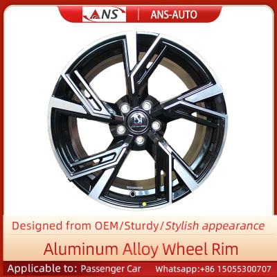 China Black Aluminum Alloy Wheel Rim Forged Audi 19 Inch Wheels for sale