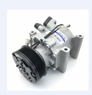 China V Ribbed Belt Car Air Conditioner Compressor For Chery A21/A13FL/J15FL/A21FL-C for sale