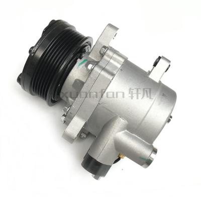 China B14-8103010 V Ribbed Belt Car Air Conditioner Compressor For Chery B14FL for sale