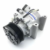 China Chery S18D V Ribbed Belt Car Air Conditioner Compressor Assembly for sale