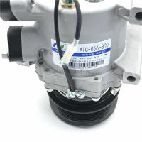 China V Ribbed Belt Air Conditioner Compressor For Chery S11/S12/S18/S21/S15 Car for sale
