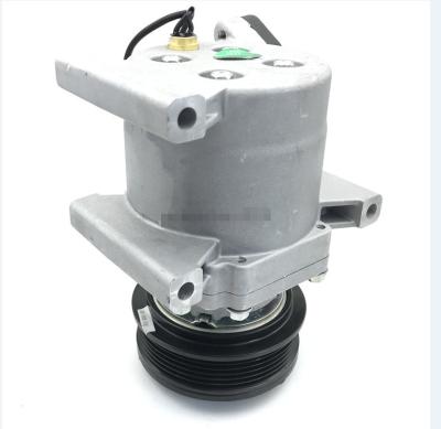 China V Ribbed Belt Air Conditioner Compressor For Chery S11/S12/S18/S21/S15 Car for sale