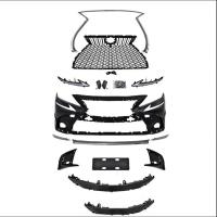 China Modified Lexus Large Surround Front And Rear Bumper Mid Net For Toyota Camry for sale