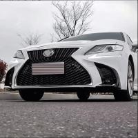 China Modified Lexus Large Surround Front And Rear Bumper Mid Net For Toyota Camry for sale