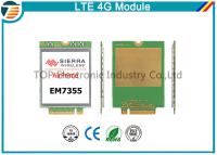 China Wireless 4G LTE EVDO Module EM7355 With Qualcomm MDM9615 Chipset for sale