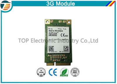 China EMEA 3G HSDPA Dual Band Module MC8092 Mini Express Card With GPS for sale