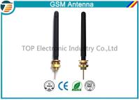 China Rubber Duck GSM/3G External Antenna 96mm with SMA Connector, 2dBi Gain, 50W Power for Roof Mounting for sale