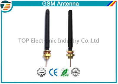 China Rubber Duck GSM/3G External Antenna 96mm with SMA Connector, 2dBi Gain, 50W Power for Roof Mounting for sale