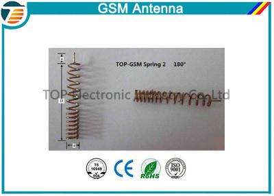 China 1 dBi GSM Spring Cellular Modem Antenna for 3G Router - 824-2170MHz Tri-Band, Φ4.1×25mm Size, 50W Power for sale