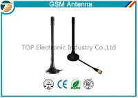 China 2.5dBi RG174 GSM GPRS Antenna with 3M Cable and SMA Connector for 824-2170MHz Frequency Range for sale