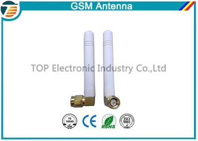 China Quad Band GSM GPRS Rubber Duck Antenna 48mm/58mm with 2dB Gain and SMA Connector for M2M Devices for sale