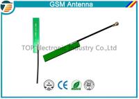 China TOP-GSM08 Internal PCB Patch Antenna 37×7×1mm for GSM/GPRS/LTE/UMTS Mobile Broadband Modules 2.5dBi Gain for sale