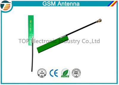 China TOP-GSM08 Internal PCB Patch Antenna 37×7×1mm for GSM/GPRS/LTE/UMTS Mobile Broadband Modules 2.5dBi Gain for sale