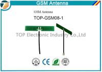 China IPEX U.FL 2.5dBi PCB Internal GSM GPS Antenna 40×6.7×1.2mm for 3G WiFi Watch Applications for sale