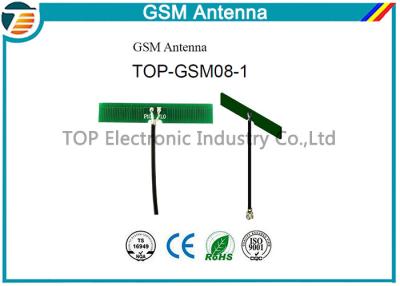 China IPEX U.FL 2.5dBi PCB Internal GSM GPS Antenna 40×6.7×1.2mm for 3G WiFi Watch Applications for sale