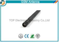 China Wireless Rubber Flexible GSM GPRS Antenna 2 dBi Gain 900MHz / 1800MHz for sale