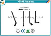 China Wireless Rubber Flexible GSM GPRS Antenna 2 dBi Gain 900MHz / 1800MHz for sale