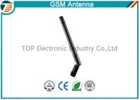 China Wireless Rubber Flexible GSM GPRS Antenna 2 dBi Gain 900MHz / 1800MHz for sale